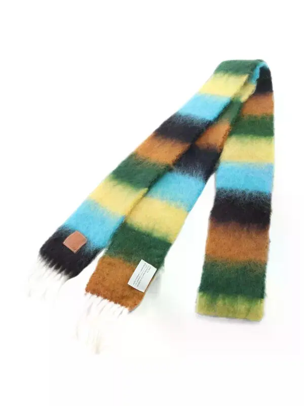 Loewe Anagram Scarf - Blue