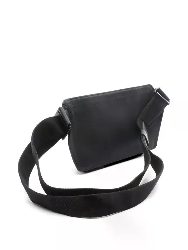 LOUIS VUITTON Aerogram Sling Belt Bag - Black