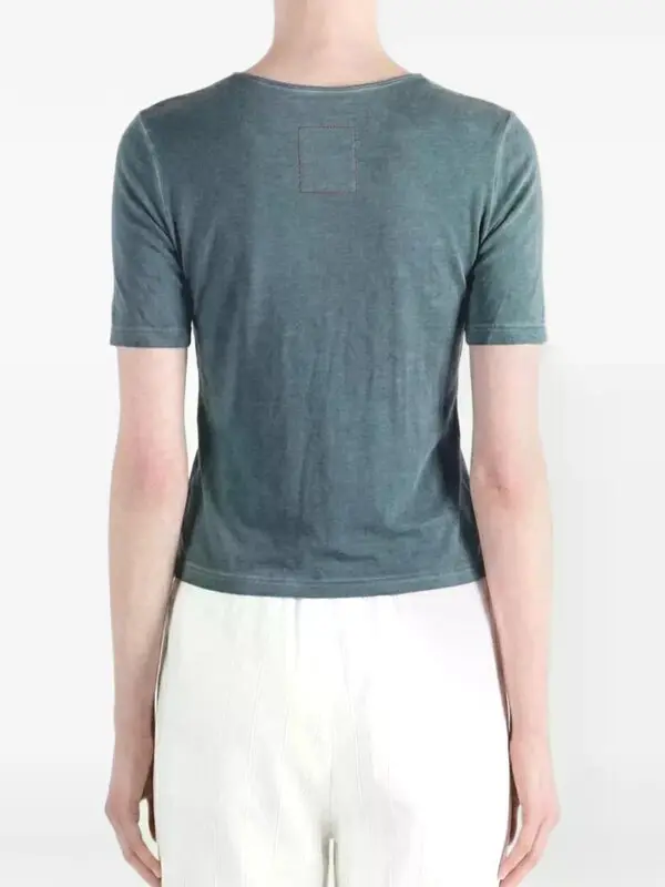 UMA WANG Twist Detail T-shirt