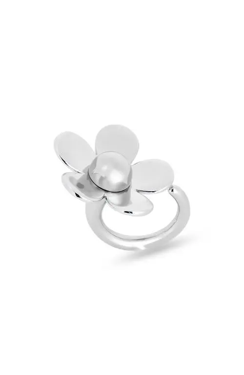 Marc Jacobs Daisy Ring - Silver