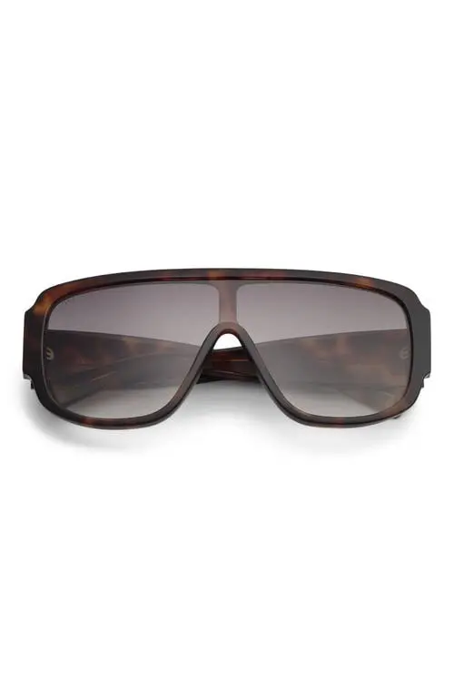 12PM STUDIOS Aspen Shield Sunglasses - Demi/brown