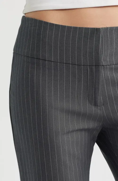 Princess Polly Isabeau Pinstripe Flare Pants
