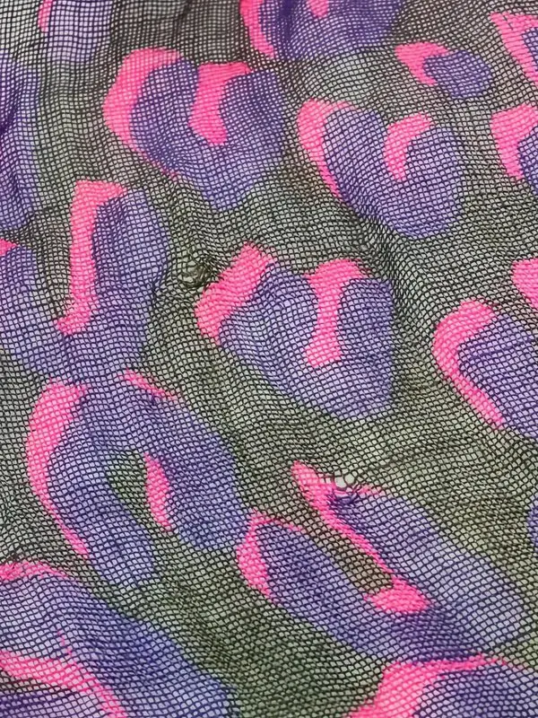 LOUIS VUITTON 2000s Leopard-print Scarf