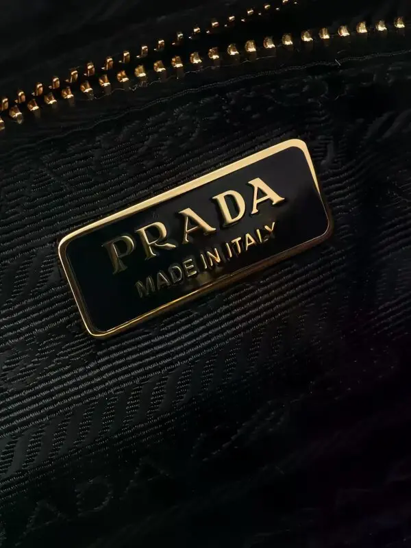 Prada Saffiano Leather Crossbody Bag