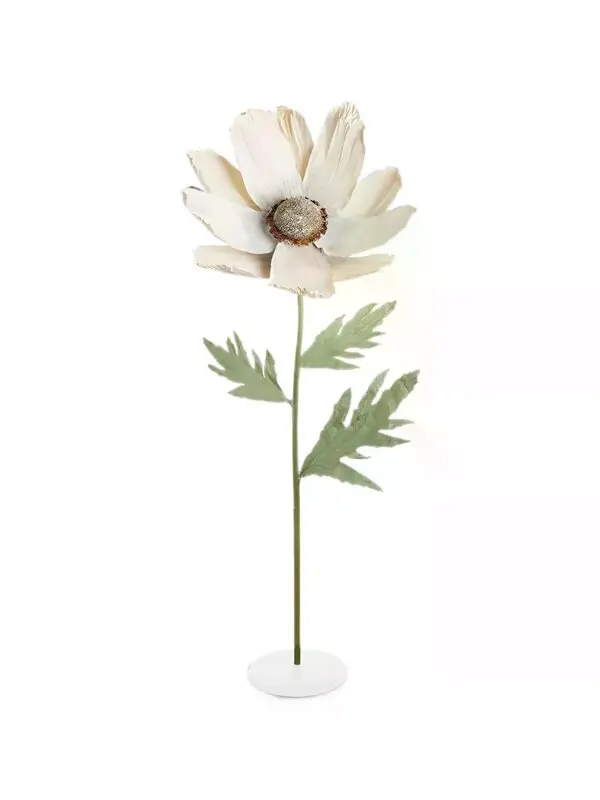 L'OCA NERA Margherita-design Decorative Flower - Neutrals
