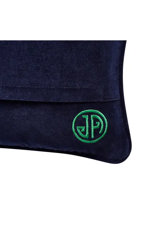 Jonathan Adler Honest Lawyer Needlepoint Pillow