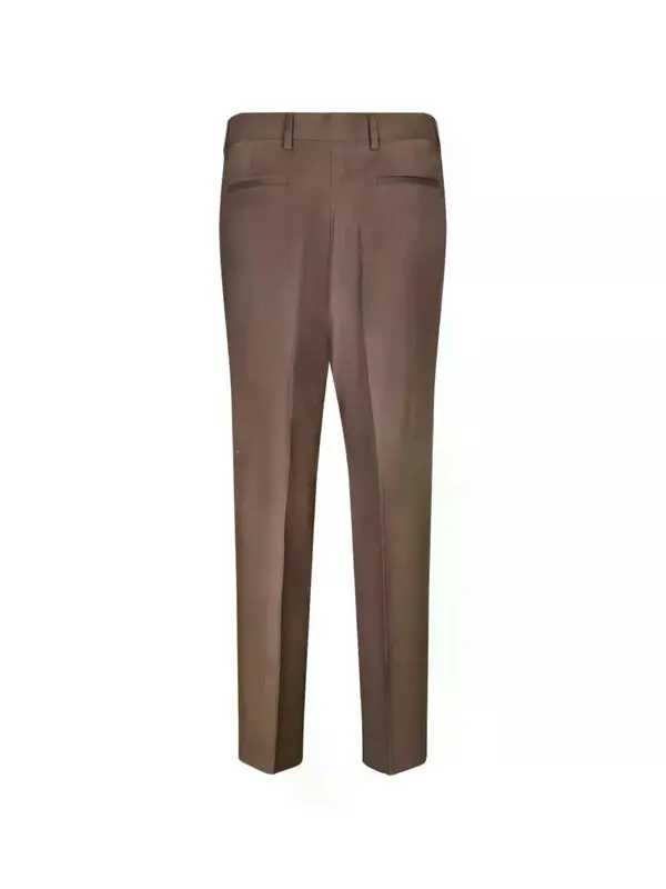 COSTUMEIN Pressed-crease Tailored Trousers