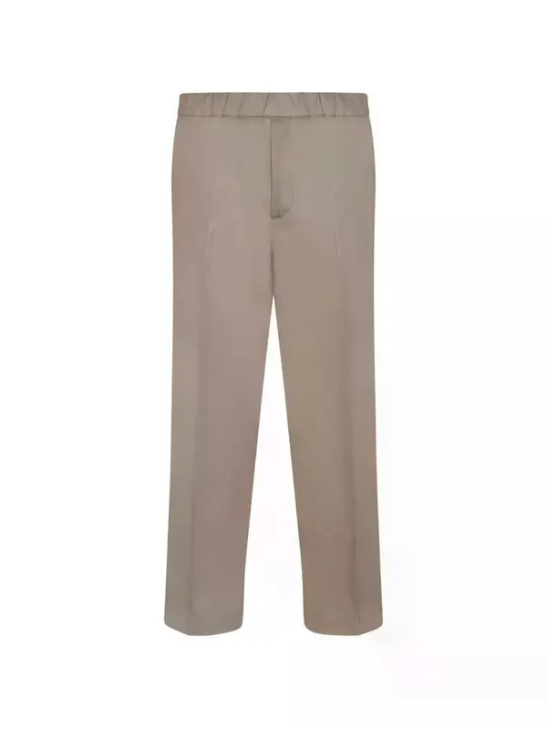 COSTUMEIN Tailored Trousers With Pressed Crease