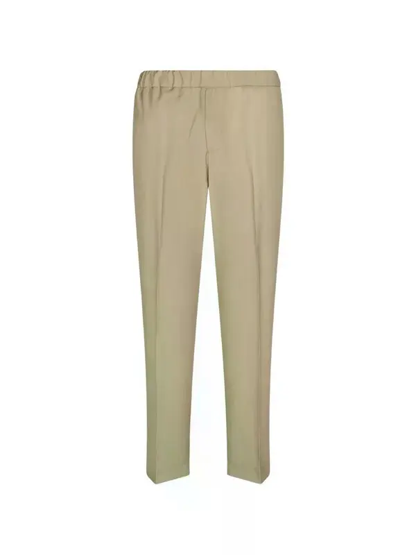 COSTUMEIN Pressed Crease Trousers - Neutrals