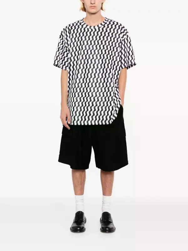 Comme Des Garçons Twill Shorts