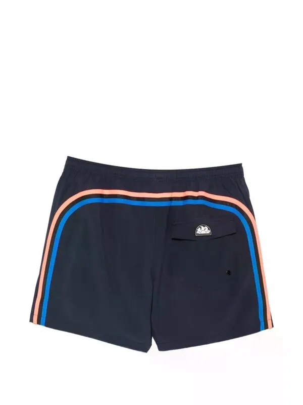 Sundek Logo-print Swim Shorts