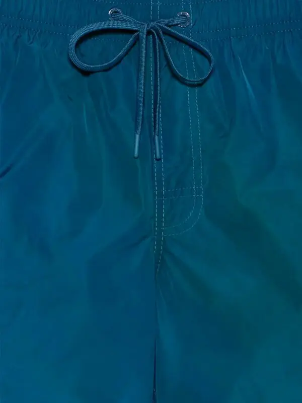 Sundek Logo Patch Swim Shorts