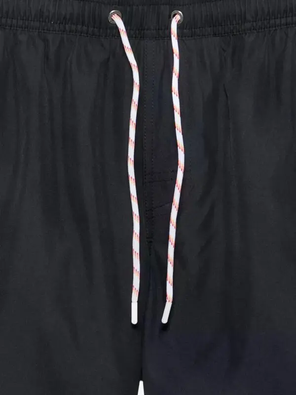 Sundek Logo Patch Swim Shorts