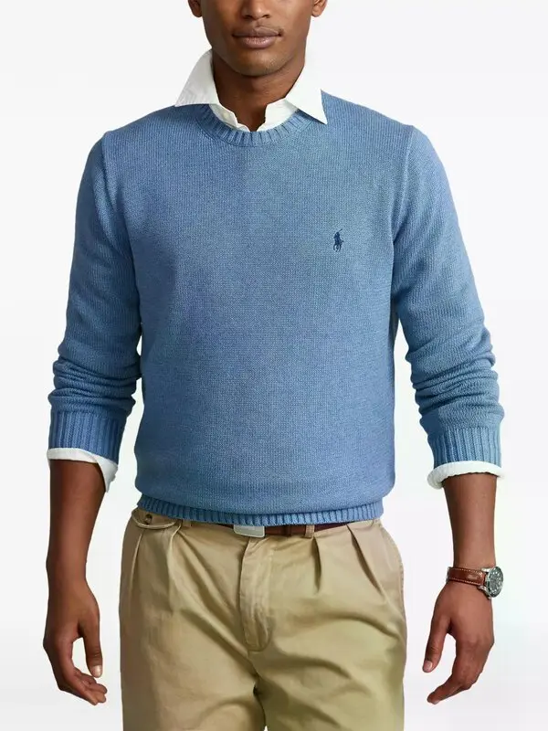 Polo Ralph Lauren Embroidered Logo Sweater