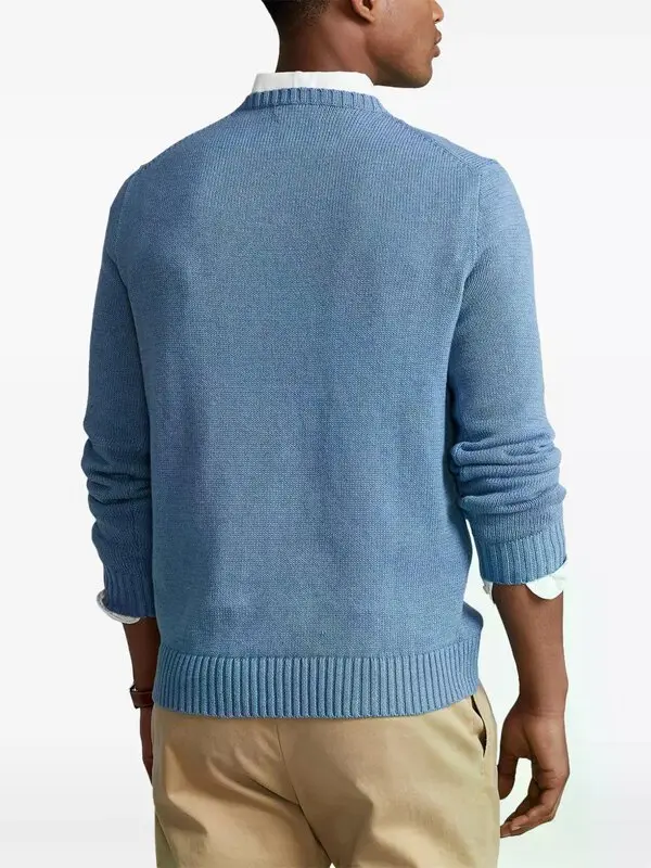 Polo Ralph Lauren Embroidered Logo Sweater