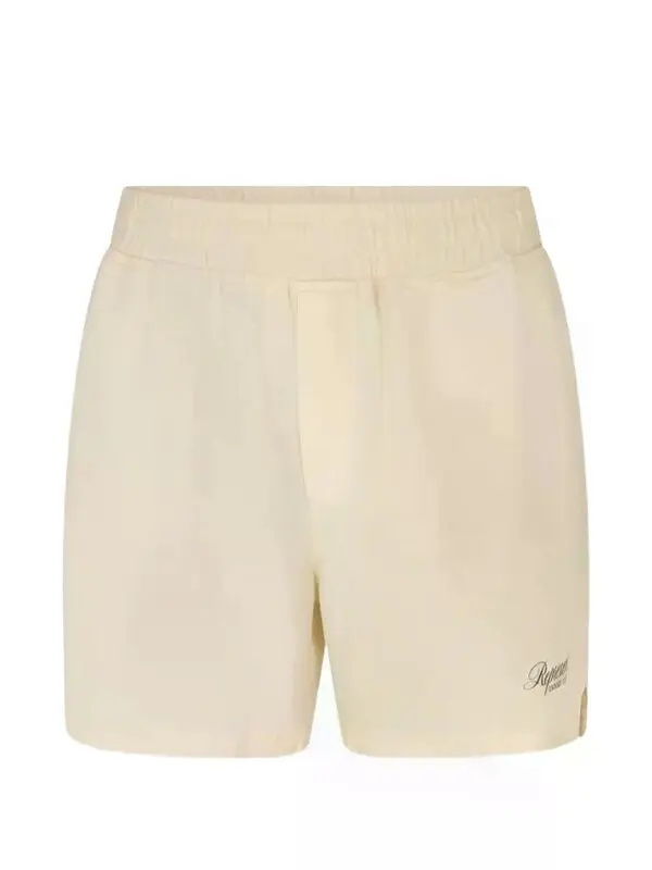 REPRESENT Owners Club Print Tracksuit Shorts - Neutrals