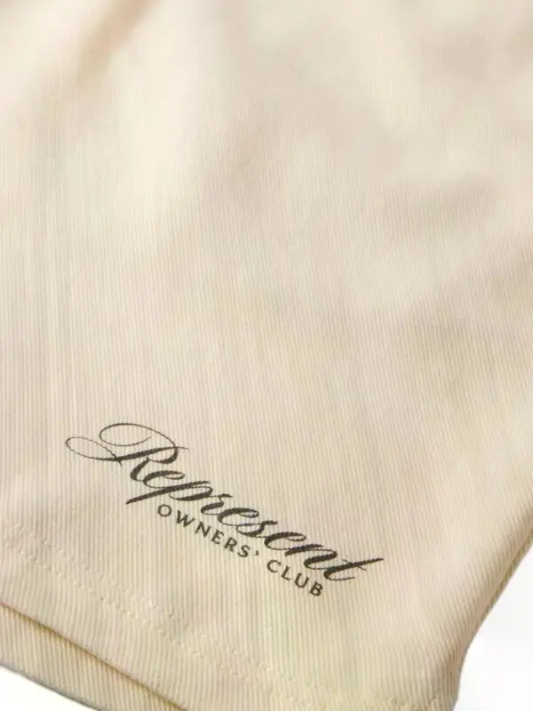 REPRESENT Owners Club Print Tracksuit Shorts