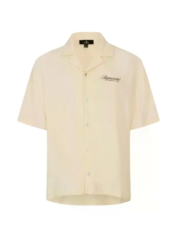 REPRESENT Owners Club Script Short-sleeve Shirt