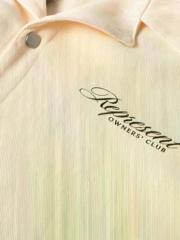 REPRESENT Owners Club Script Short-sleeve Shirt