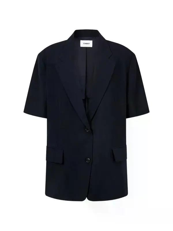 STUDIO TOMBOY Short-sleeve Blazer