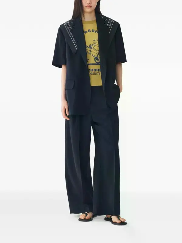 STUDIO TOMBOY Short-sleeve Blazer
