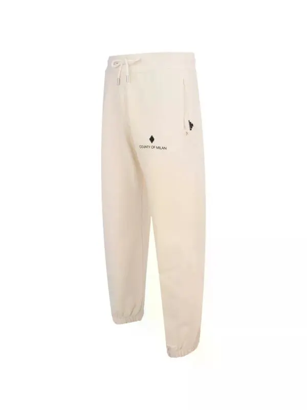 COUNTY OF MILAN Logo-print Track Pants