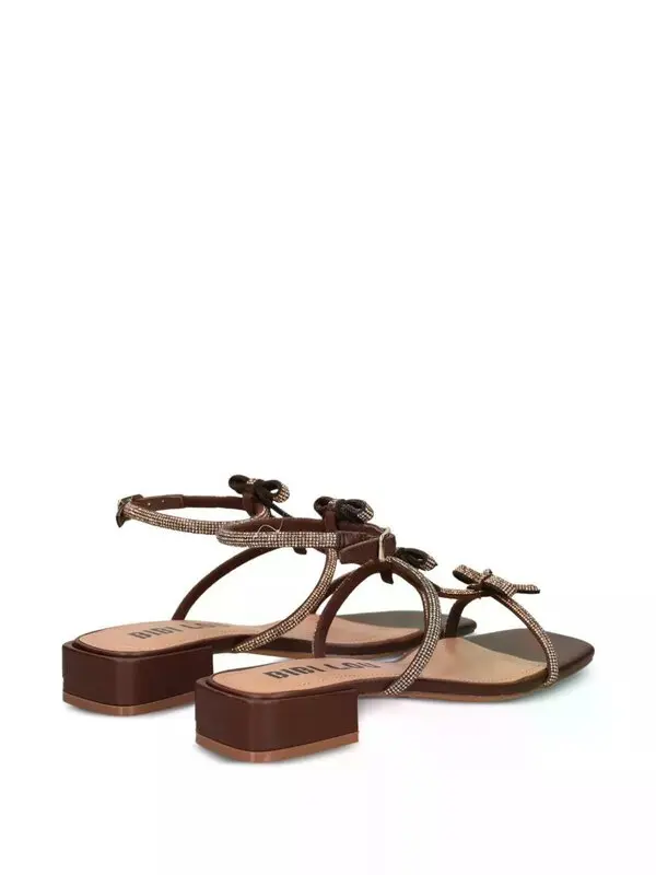 BIBI LOU Poline Crystal-embellished Sandals