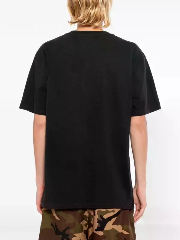 MELT Graphic-print Round Neck T-shirt