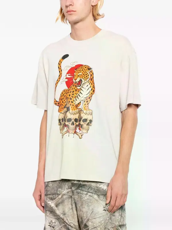 MELT Graphic-print Short-sleeve T-shirt