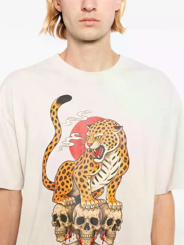 MELT Graphic-print Short-sleeve T-shirt
