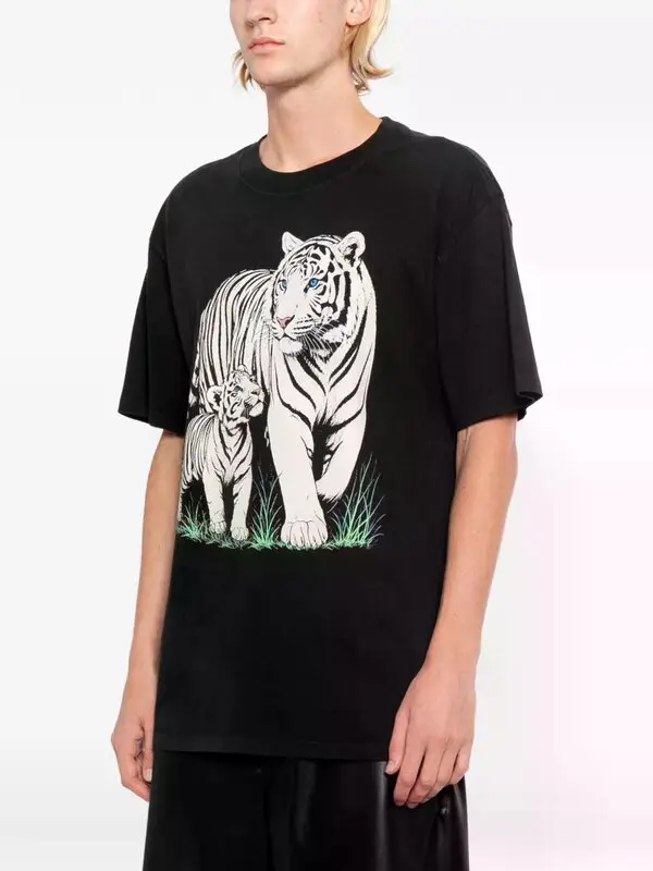 MELT Tiger-printed T-shirt