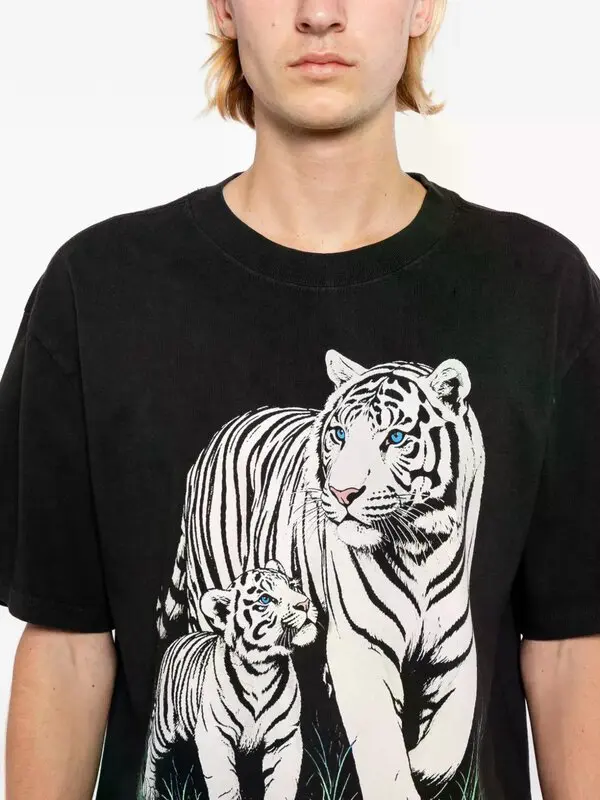 MELT Tiger-printed T-shirt