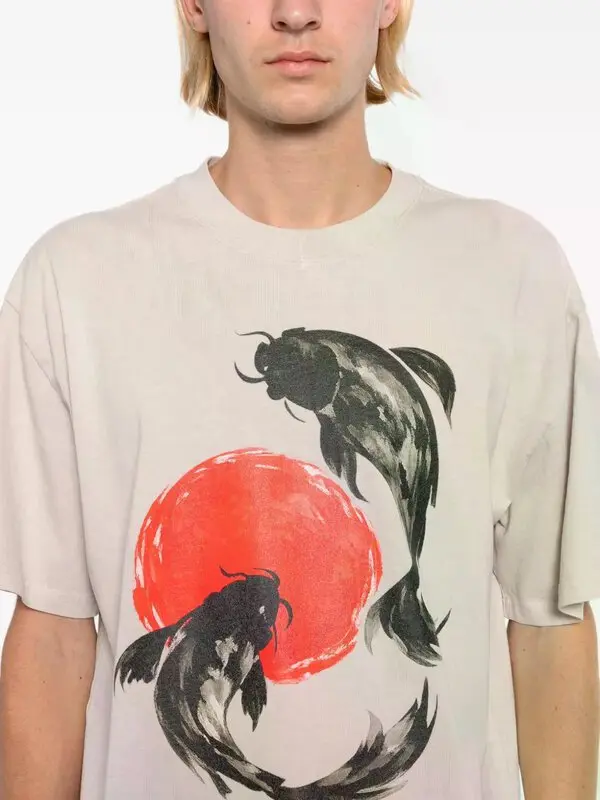 MELT Graphic-printed T-shirt