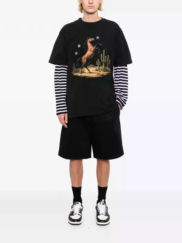 MELT Cotton Short-sleeve T-shirt