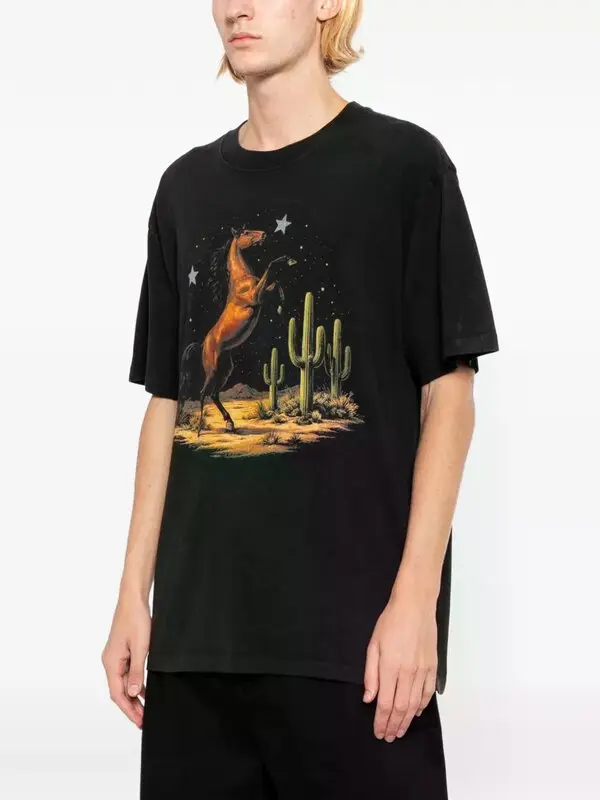 MELT Cotton Short-sleeve T-shirt