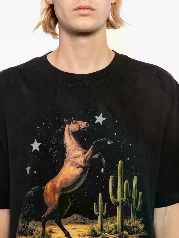 MELT Cotton Short-sleeve T-shirt