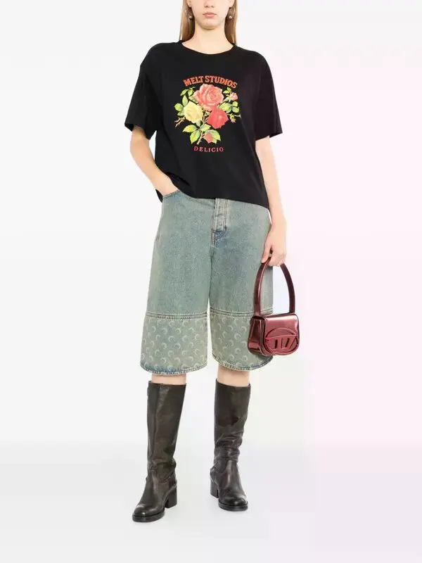 MELT Floral Print T-shirt