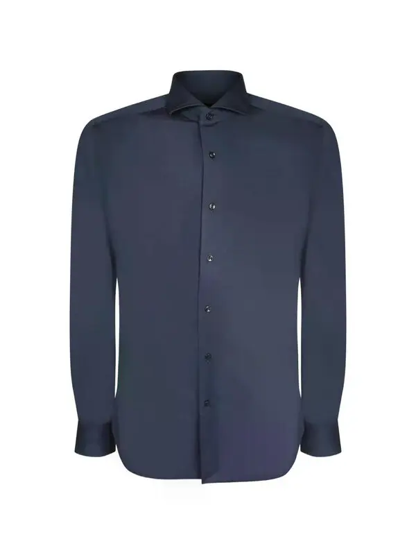 DELL'OGLIO Long-sleeve Shirt - Blue