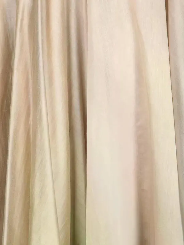 BLANCA VITA High-shine Pleated Skirt