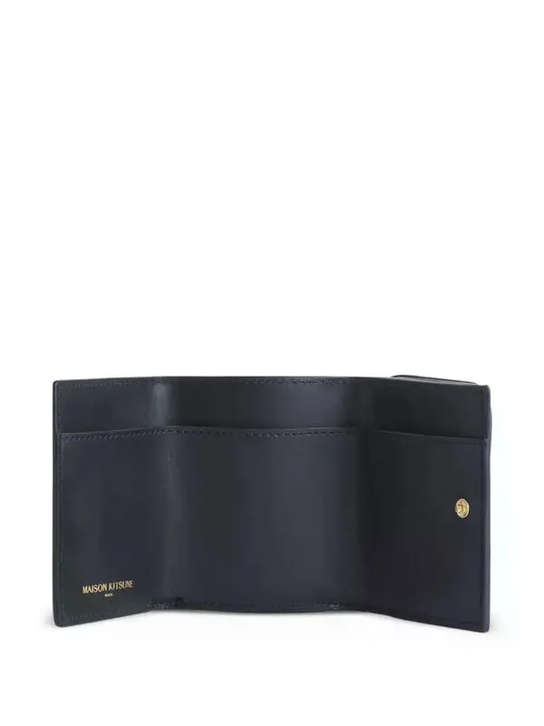 Maison Kitsuné Edie Croc-effect Wallet