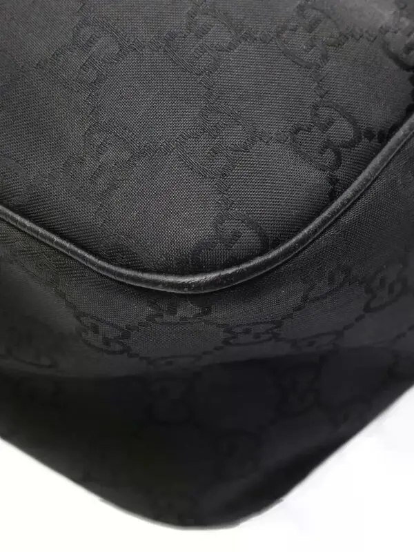 Gucci 2000s Gg Monogram Shoulder Bag