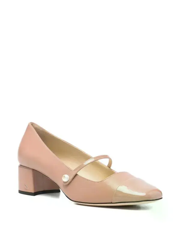 JIMMY CHOO Elisa Pearl-detail Pumps - Pink