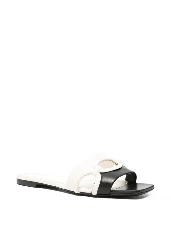 Valentino Garavani Chain 1967 Leather Sandals