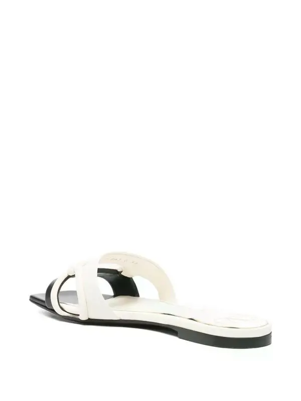 Valentino Garavani Chain 1967 Leather Sandals