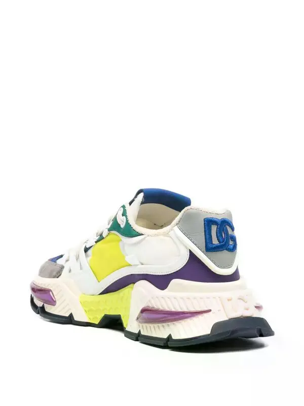 Dolce & Gabbana Air Master Panelled Sneakers