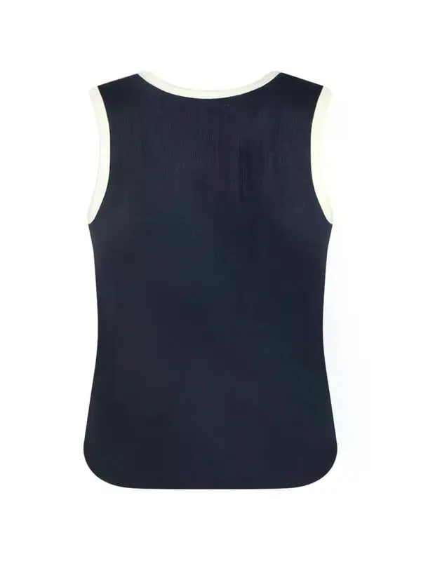CARRER Embroidered Vest