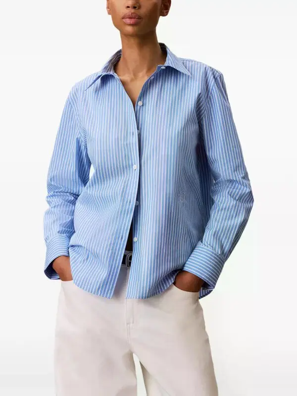 Calvin Klein Vertical Stripe Shirt