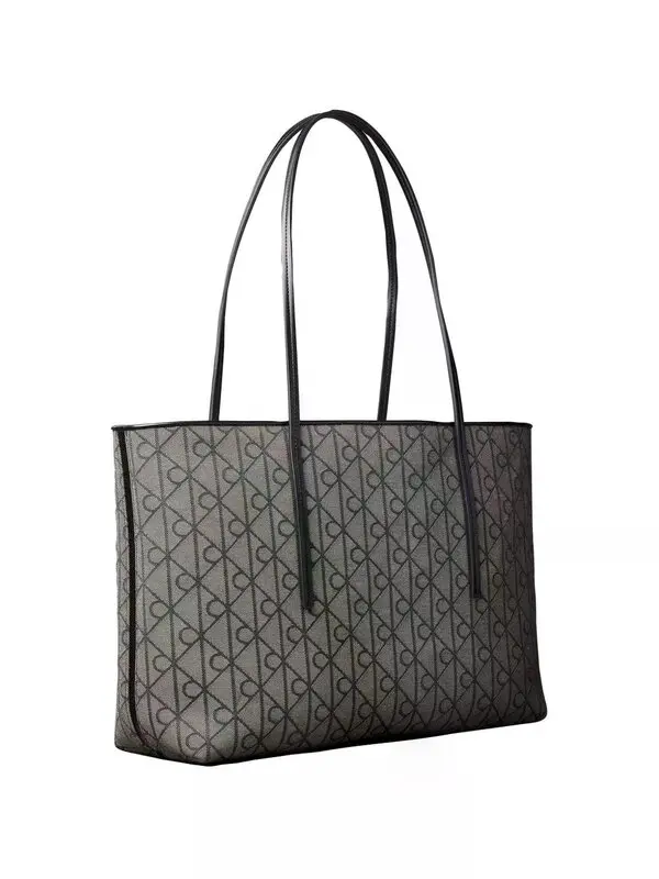 Calvin Klein Monogram Tote Bag - Neutrals
