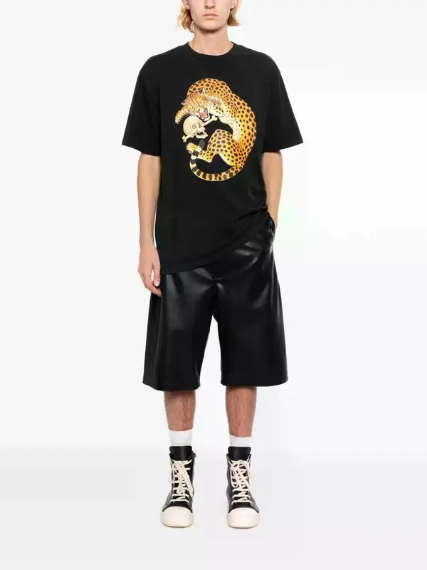 MELT Leopard-printws T-shirt
