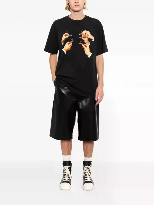 MELT Cotton Crew-neck T-shirt